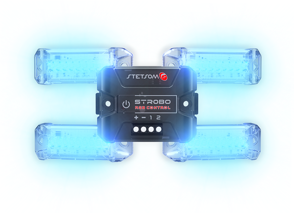 Stetsom STROBO RGB Led Lights Control & Timing with Phone App