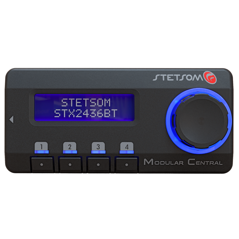 Stetsom Modular Central - SMC Remote Controller for Stetsom DSP Produc