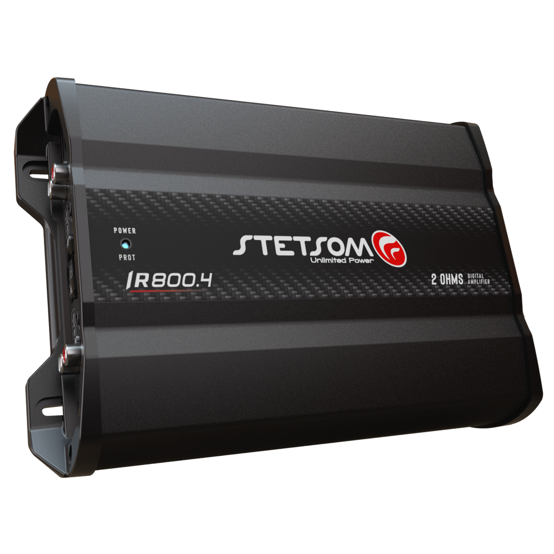 Stetsom IR 800.4 Compact Digital Multi Channel Amplifier 4 Channels 80