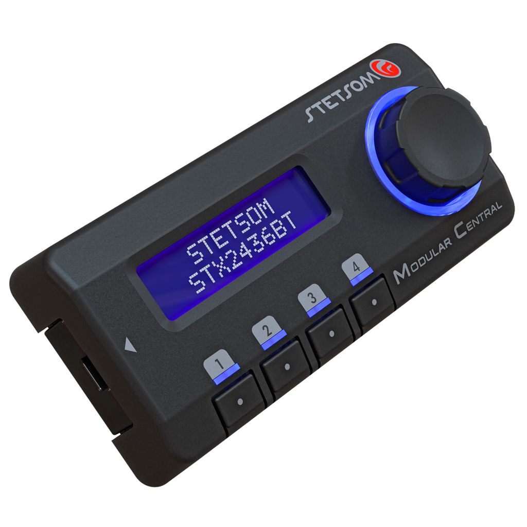Stetsom Modular Central - SMC Remote Controller for Stetsom DSP Produc