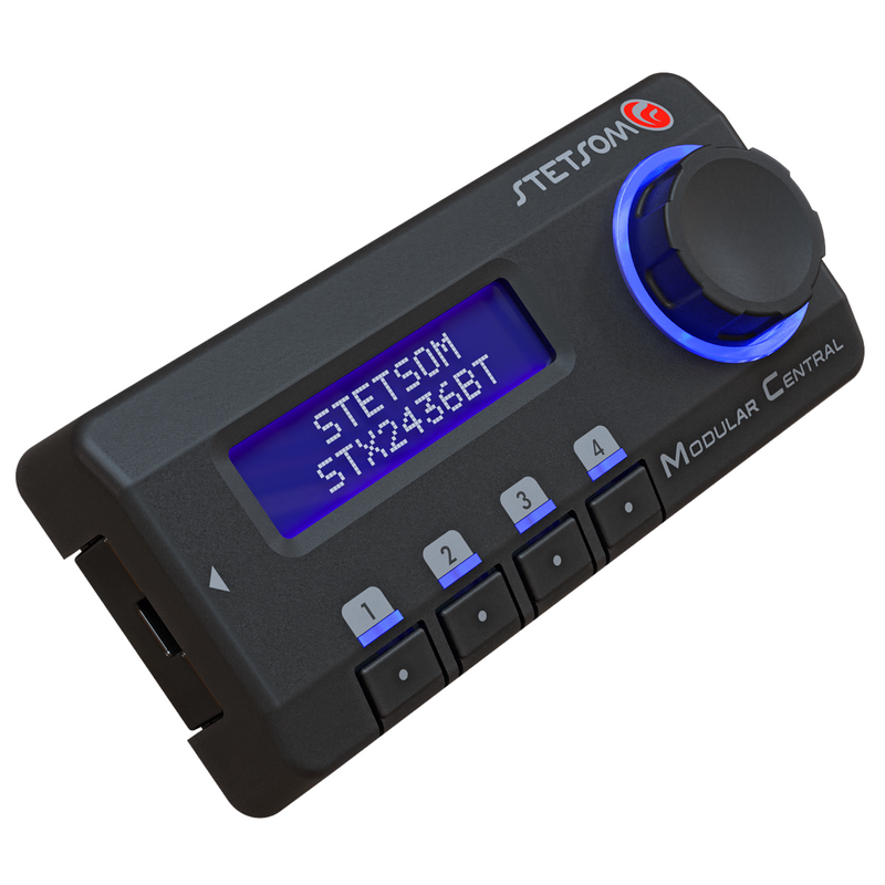 Stetsom Modular Central - SMC Remote Controller for Stetsom DSP Produc