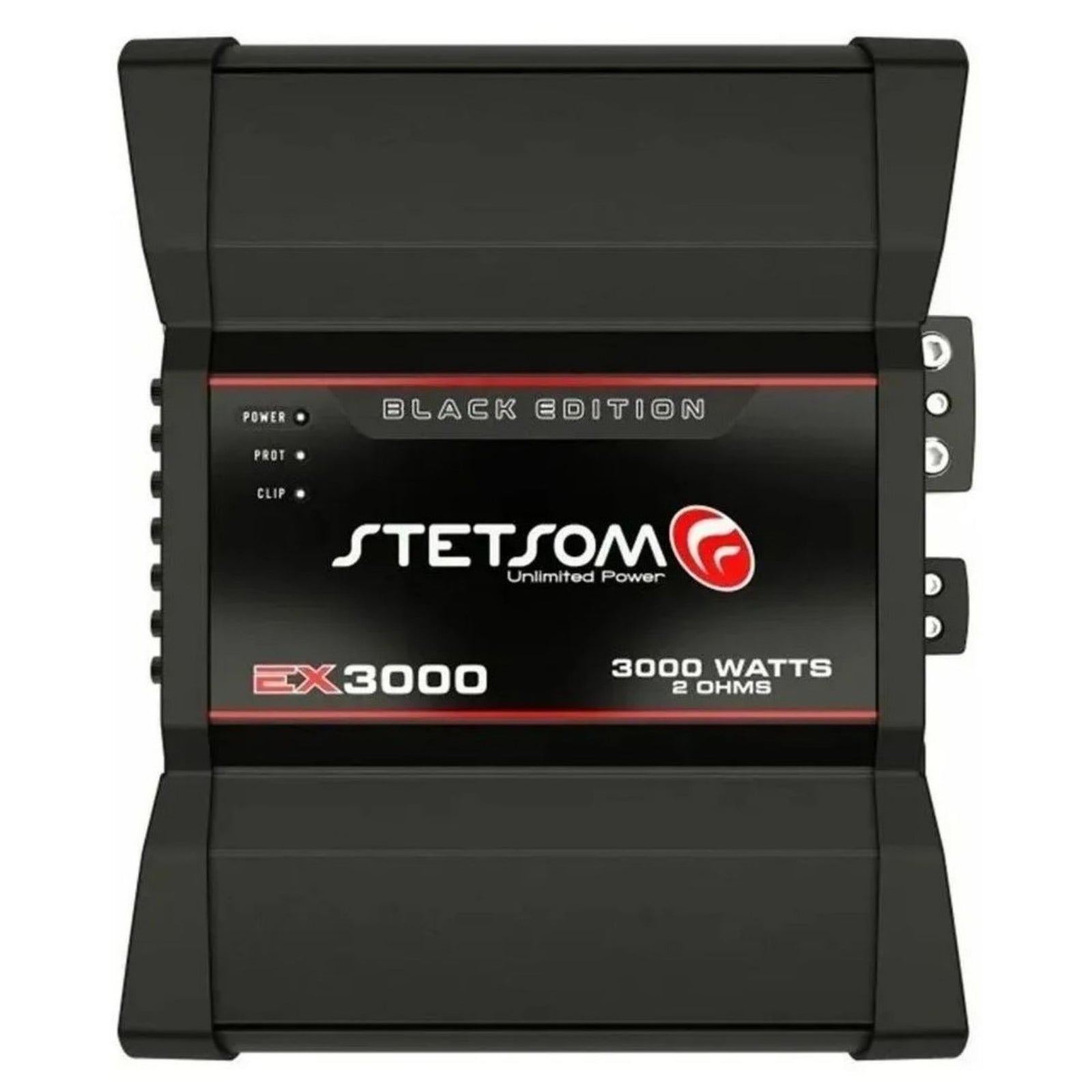 Stetsom EX 3000 Black Edition Mono 1 Channel Digital Amplifier Class D