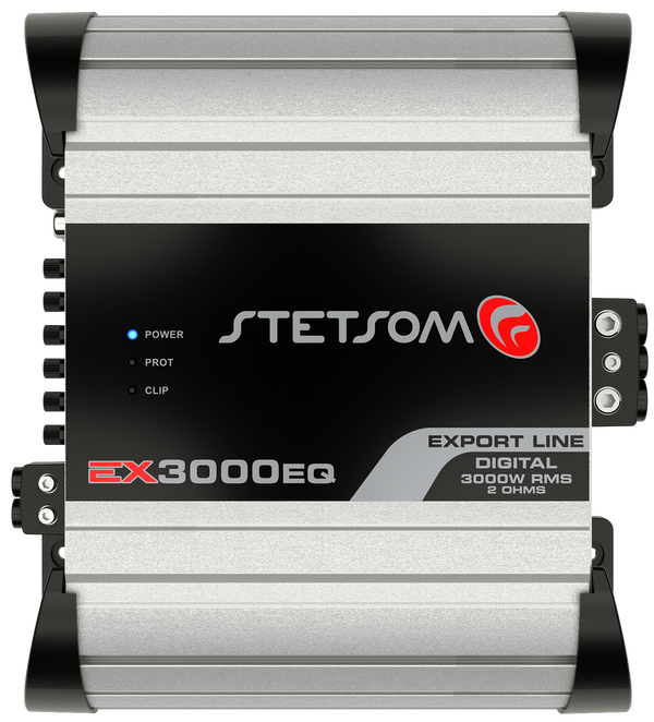 Stetsom EX 3000 EQ Mono Digital Amplifier Full Range Class D 3k RMS (D